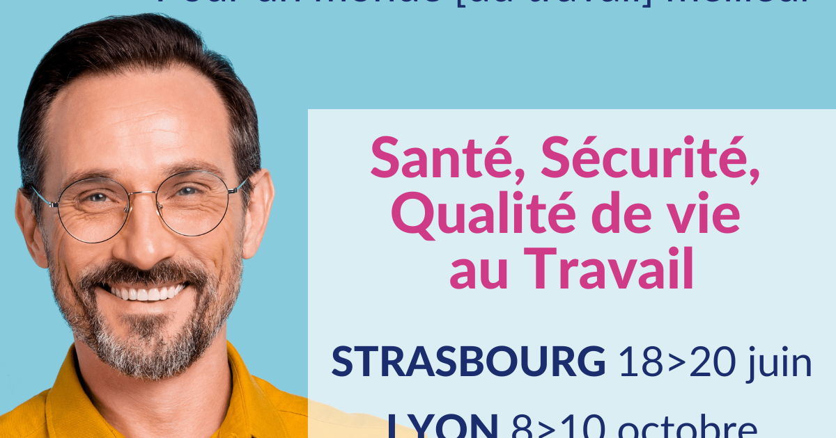 Nouveauté L'UNSA sera sur les salons Préventica - UNSA
