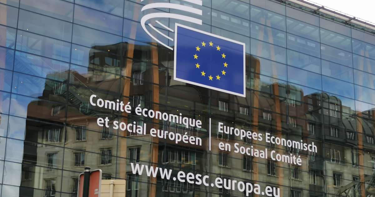 1ère Session Plénière Du Comité économique Et Social Européen Pour L