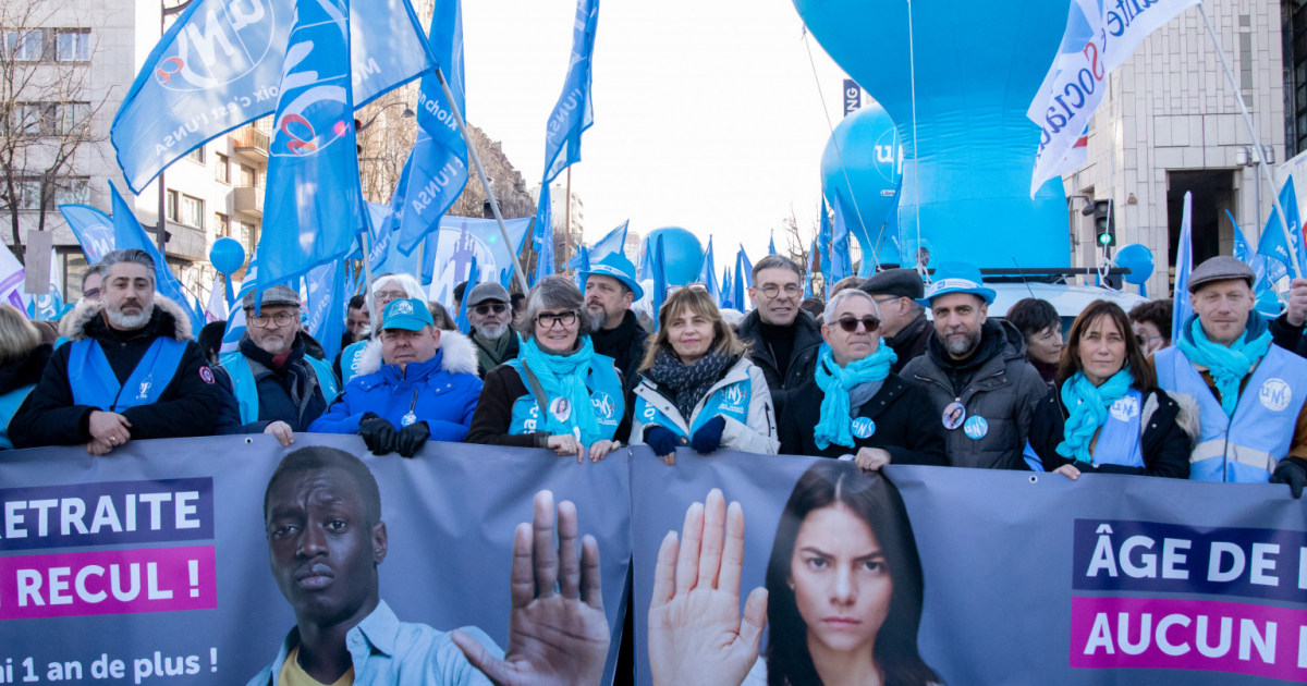 L’intersyndicale toujours déterminée à combattre le projet de loi - UNSA