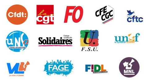 Communiqué de l'intersyndicale - UNSA