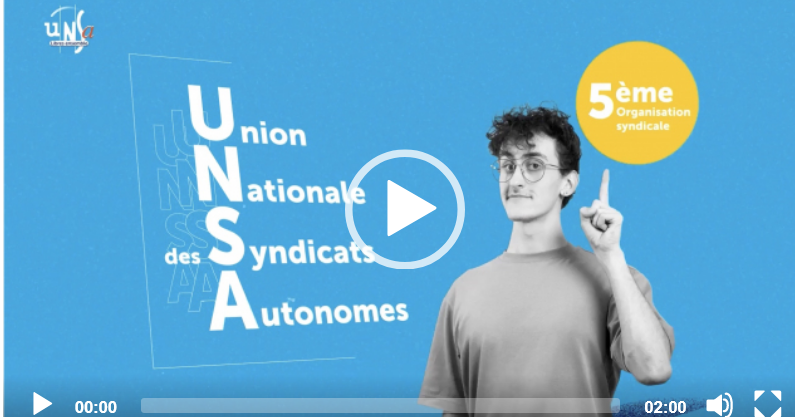 L'UNSA ça pèse dans l' game ? - UNSA